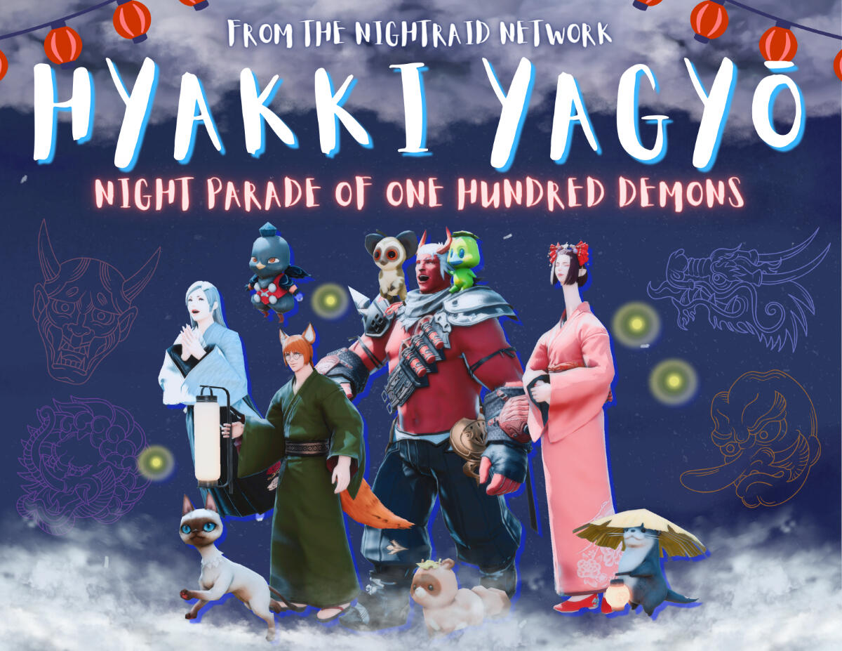 The Hyakki Yagyo of Kugane